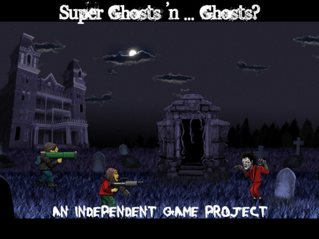 Super Ghosts 'n ... Ghosts? A 2D, Side-Scrolling, Shoot 'Em Up Game for ...