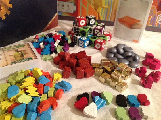Material World: Your single favorite component in a board game. : r ...