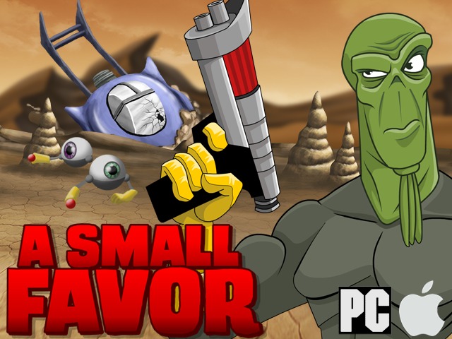 A Small Favor - 2D Side-Scrolling Adventure Game by ClickShake Games ...