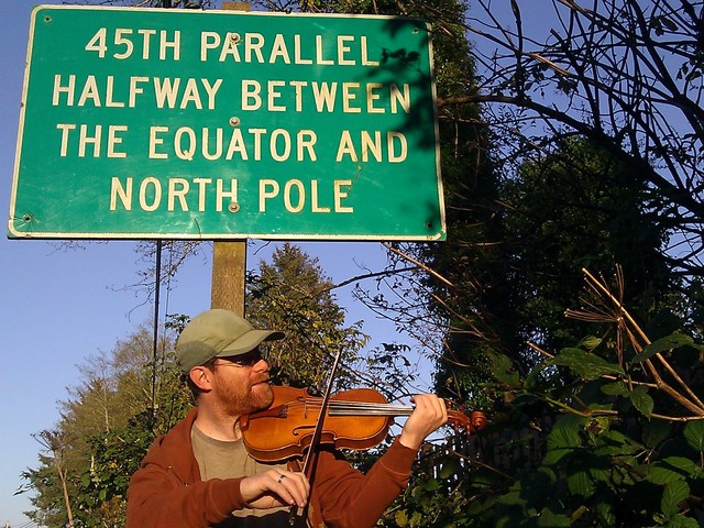 45th Parallel: Our Debut Recording! by Greg Ewer — Kickstarter