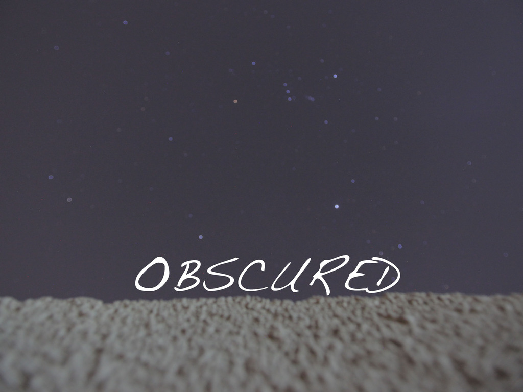 Obscured: a short film by USC Graduate Film Students by Skinner Myers ...