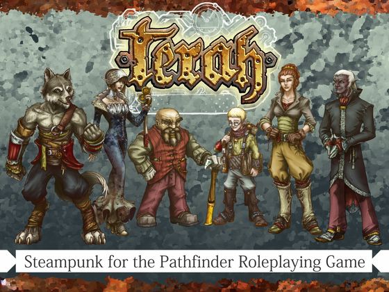 RPG Kickstarters