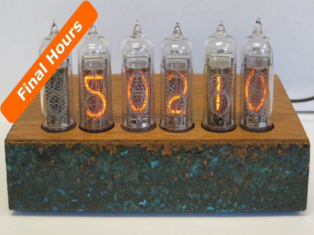 Nixie Tube Clock Project by James Budai — Kickstarter