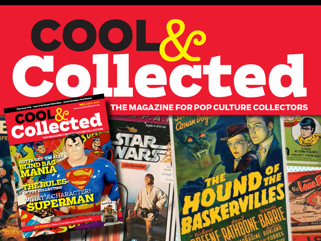 Cool & Collected: The magazine for pop culture collectors by Brian ...