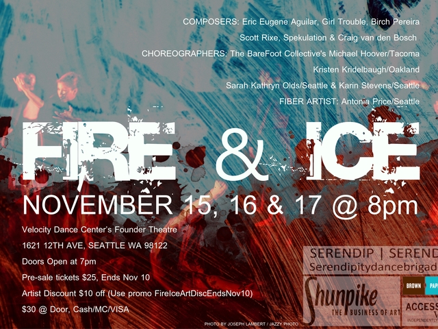 FIRE & ICE - full length dance performance by Sarah Olds — Kickstarter