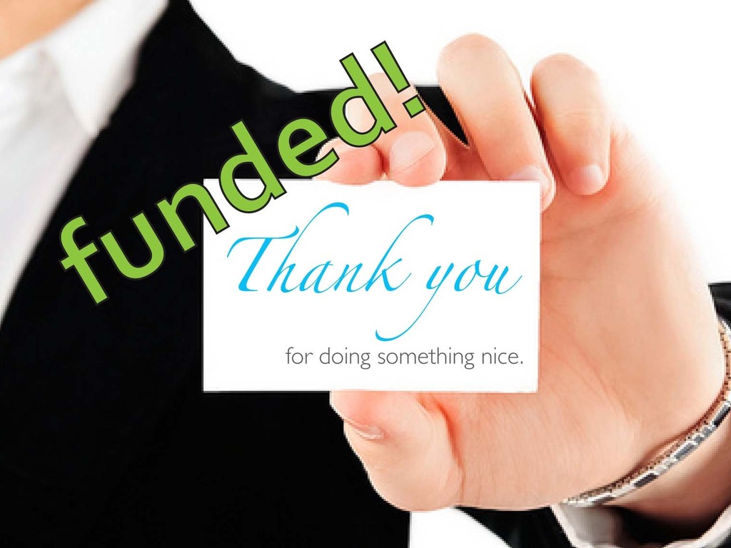 a simple Thank You - card by Blessing Okere — Kickstarter