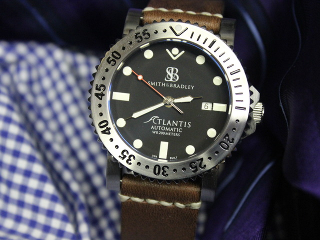 The Atlantis: An American Built Automatic Dive Watch by Jerommie Smith ...