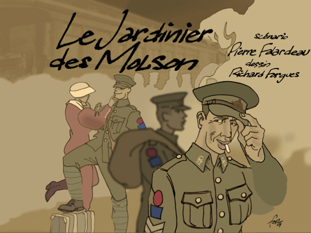 Le jardinier des Molson by richard forgues — Kickstarter