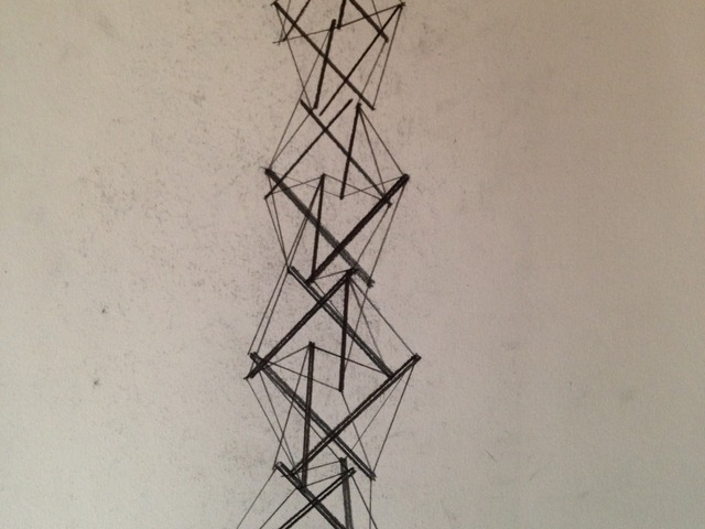 Tensegrity Tower by Connor Yocum — Kickstarter