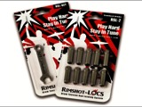 RIMSHOT-LOCS! World's Best Drum Tuning Tension Rod Locks by GT Albright ...
