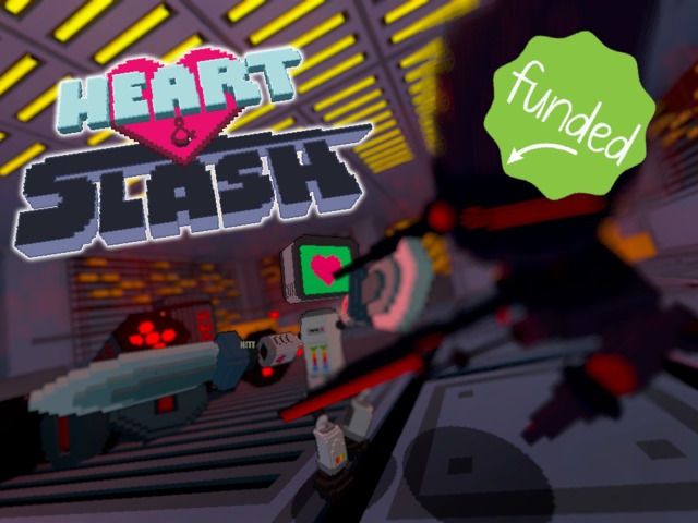 Heart&Slash by aheartfulofgames — Kickstarter