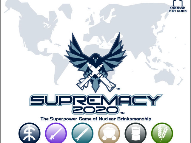 SUPREMACY 2020 – Superpower Game of Nuclear Brinksmanship by Command ...