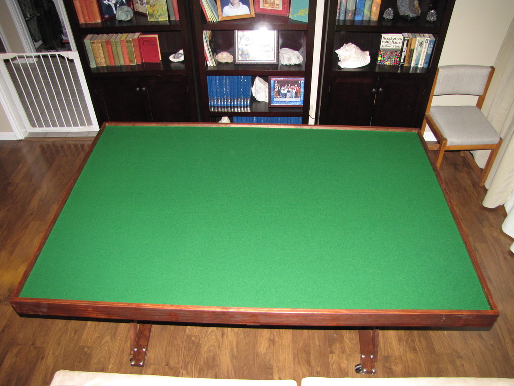 Folding Gaming Table for RPG and Miniatures by Jeffrey Jones — Kickstarter