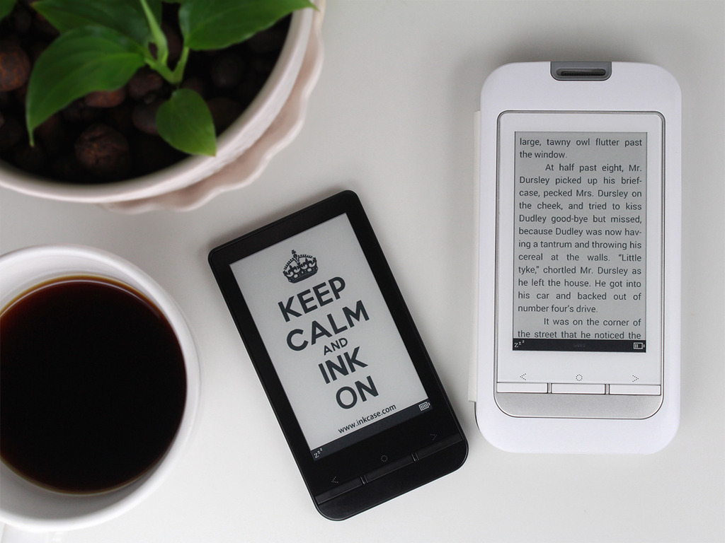 InkCase Plus: E Ink screen for Android phone by OAXIS INC. — Kickstarter