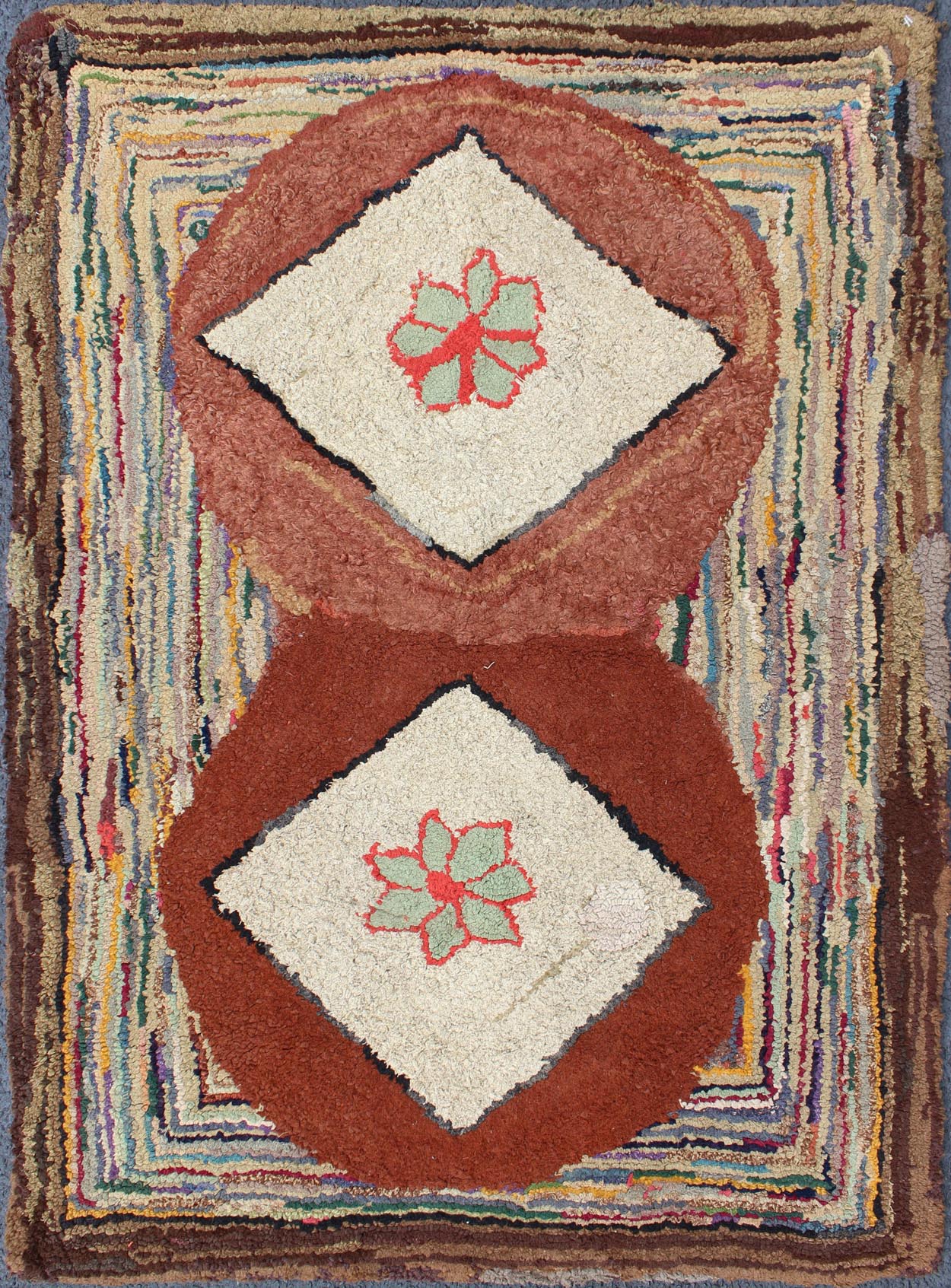 Custom PrefixAmerican & Hook Rugs, Antique Hooked Rugs - KEIVAN WOVEN ARTS,