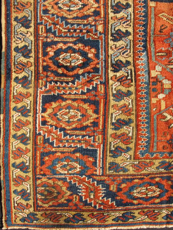 Antique Heriz Rug - G-0903 | Heriz - 9'3" x 12'0" | Wool - All Over ...