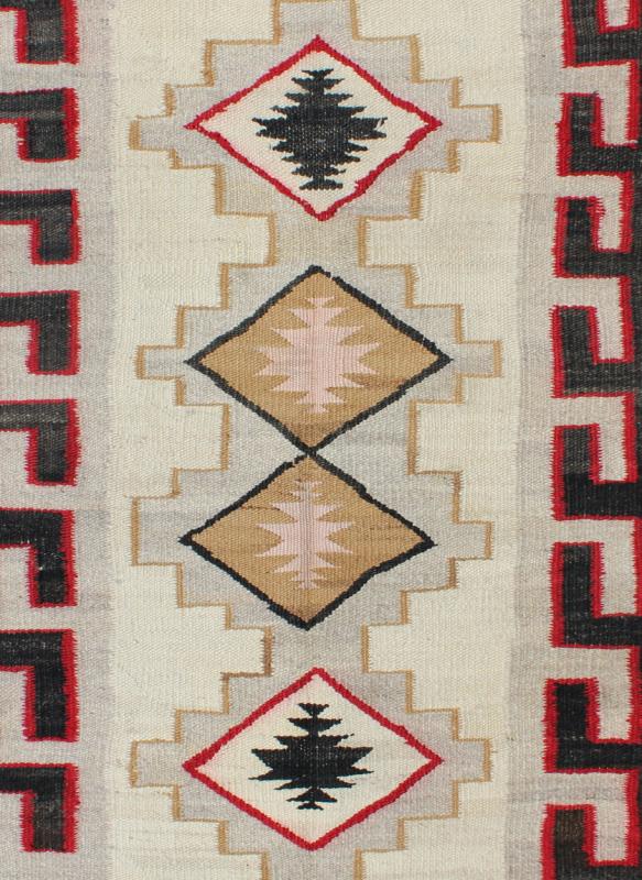 Antique Navajo Rug - EBD-1014 | Navajo - 3'0" x 4'0" | Wool - All Over ...