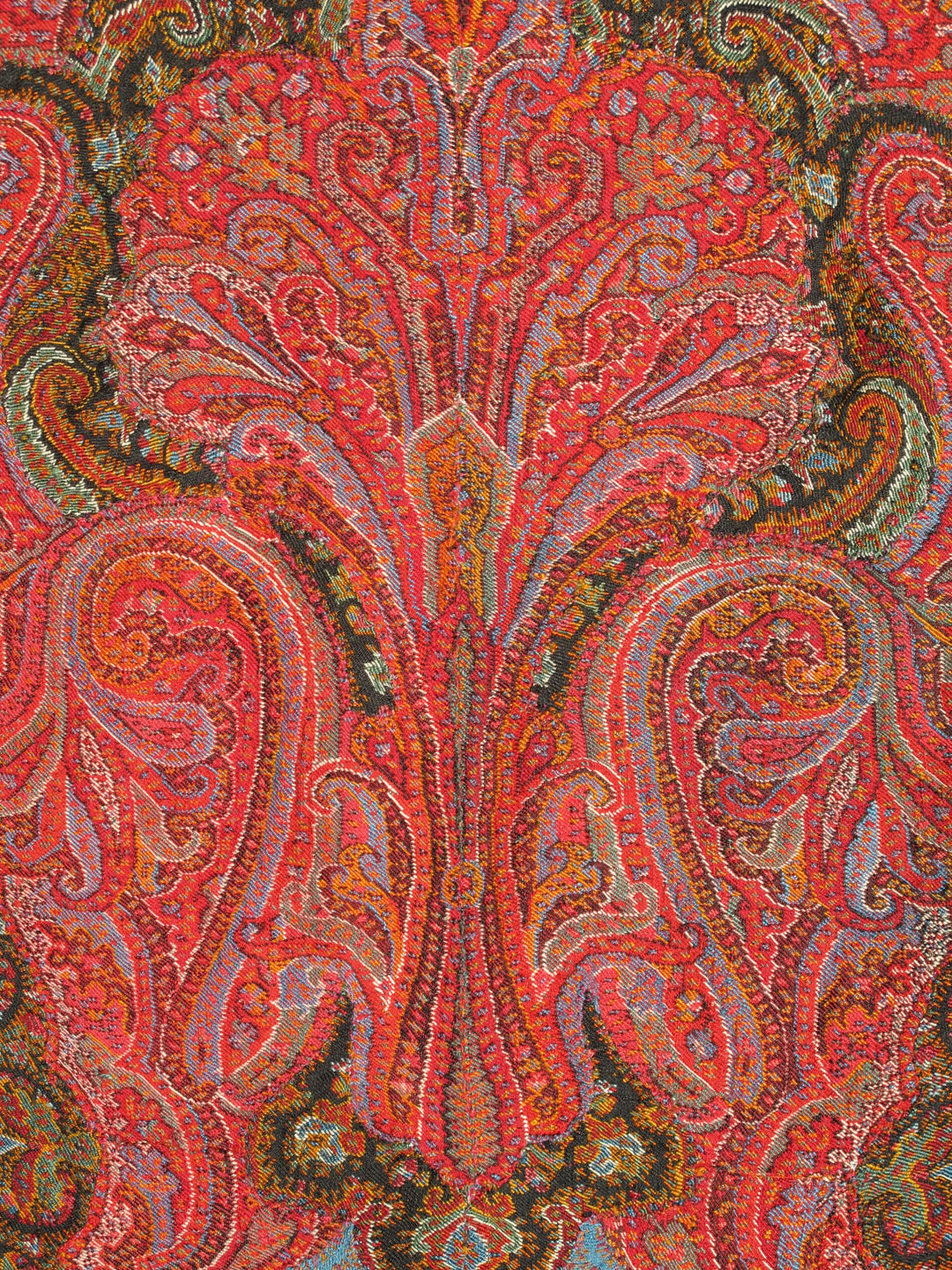 Antique Paisley Rug - L11-0907 | Paisley - 5'11" x 6'0" | Wool - All ...