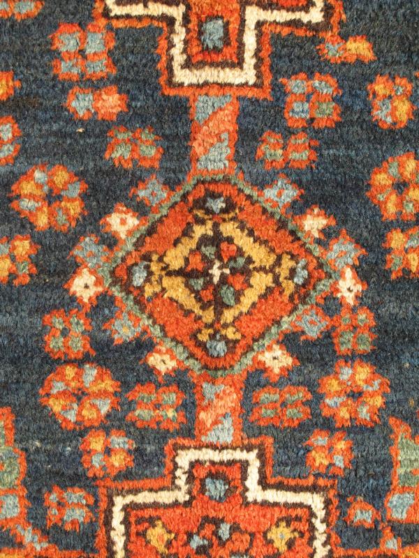 Antique Serapi Rug - I-0301 | Serapi - 2'10" x 4'0" | Wool - All Over ...