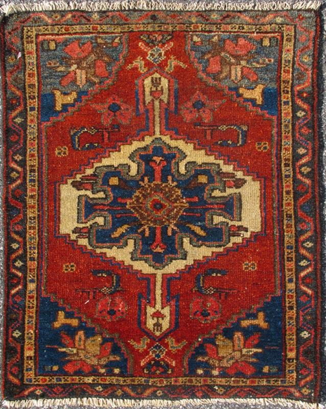 Antique Serapi Rug - I-0301 | Serapi - 2'10" x 4'0" | Wool - All Over ...