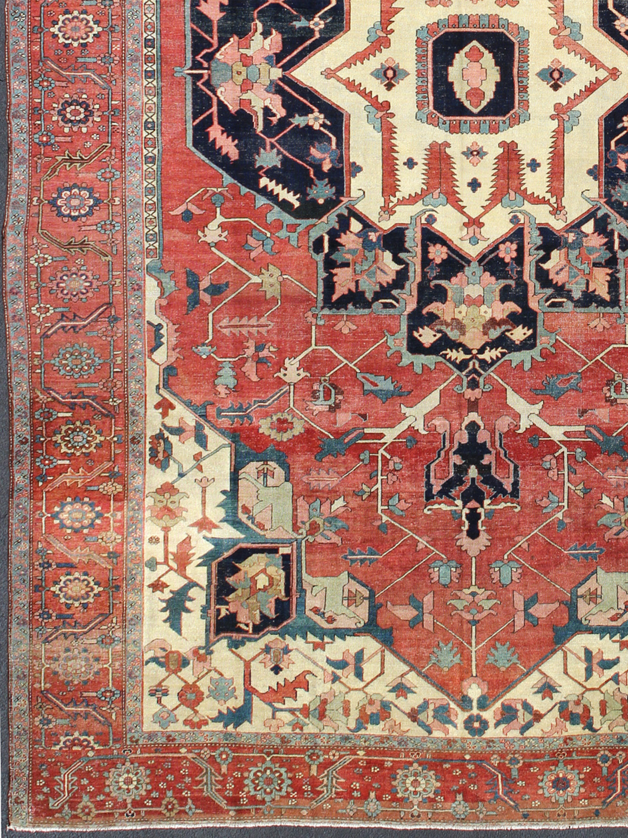 Antique Serapi Rug - N15-1203 | Serapi - 11'3" x 18'0" | Wool ...