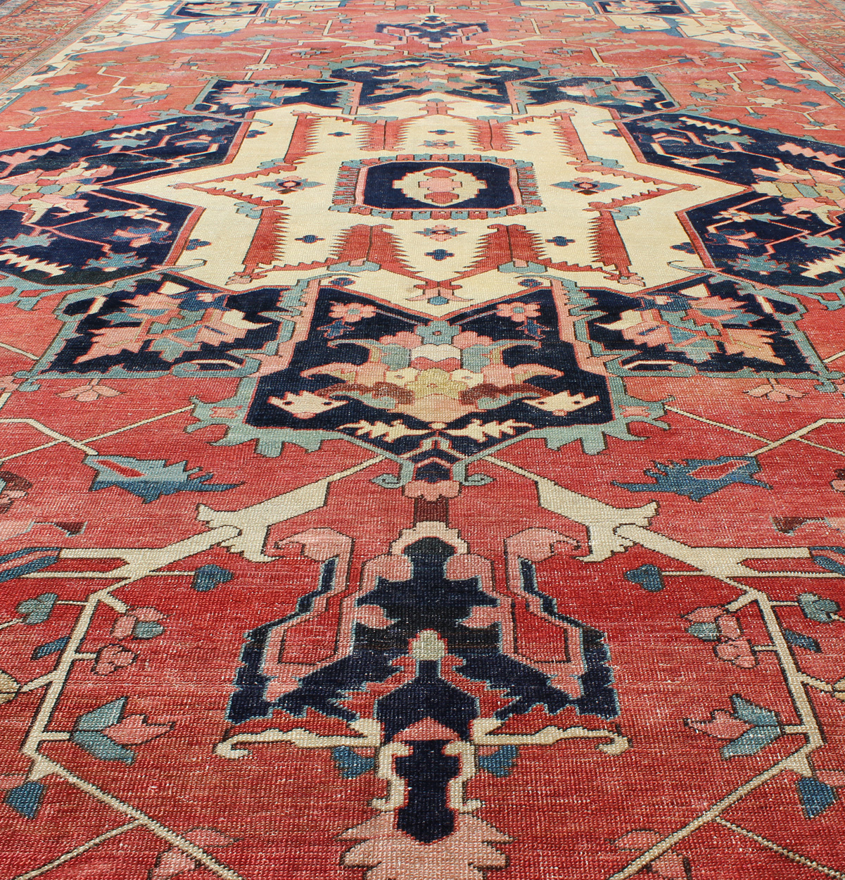 Antique Serapi Rug - N15-1203 | Serapi - 11'3" x 18'0" | Wool ...
