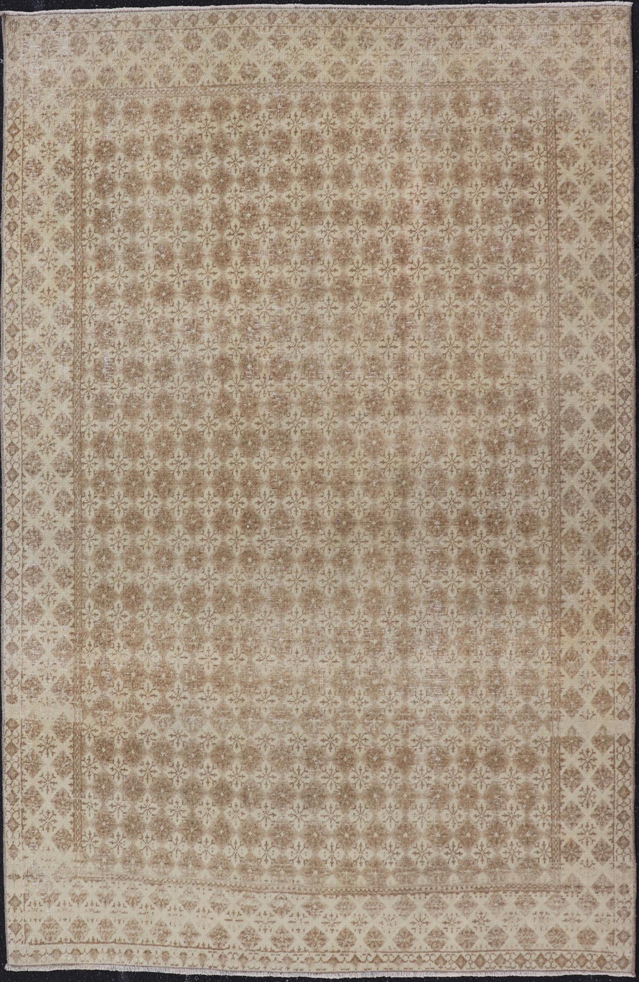 Antique Sevas Rug - MH-10924 | Sevas - 4'0" x 6'0" | Wool - Medallion ...