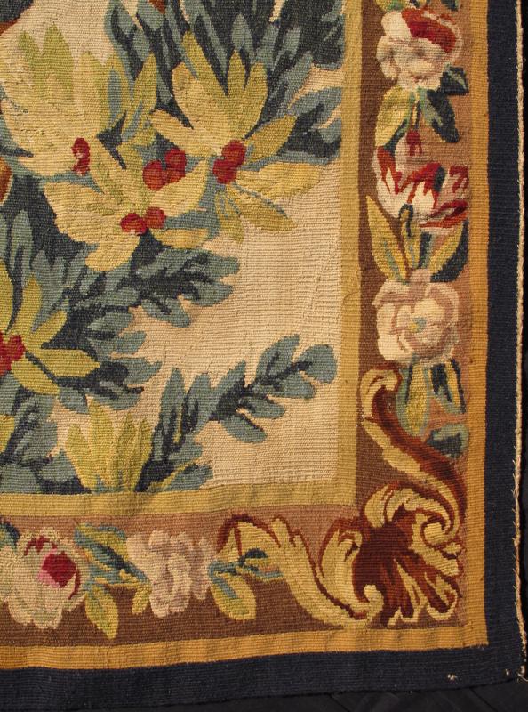Antique Tapestry Rug - J10-0704 | Tapestry - 4'8" x 6'0" | Wool ...