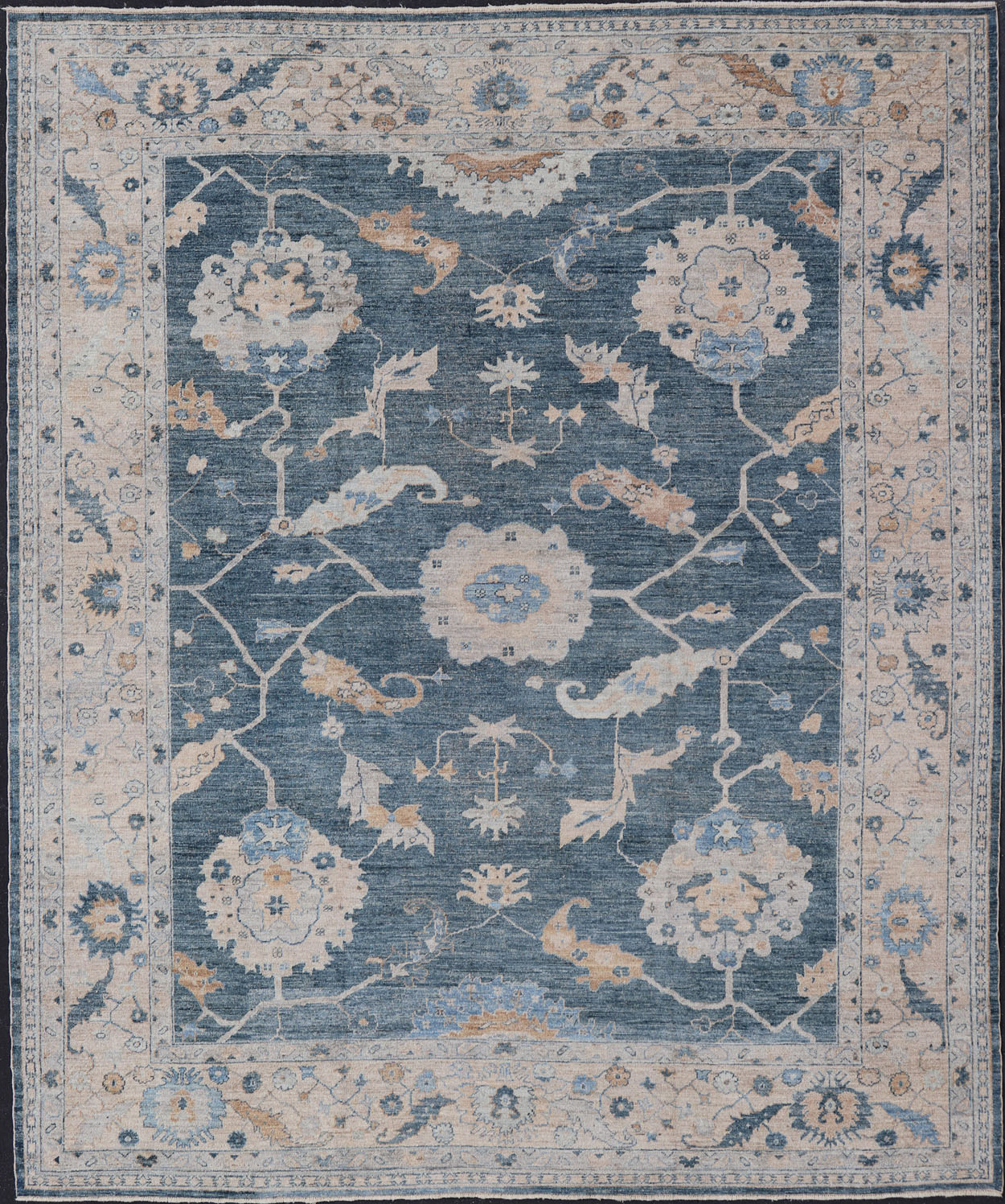 Oushak Rug - AN-118140 | Oushak - 9'10" x 12'0" | Wool - All Over ...