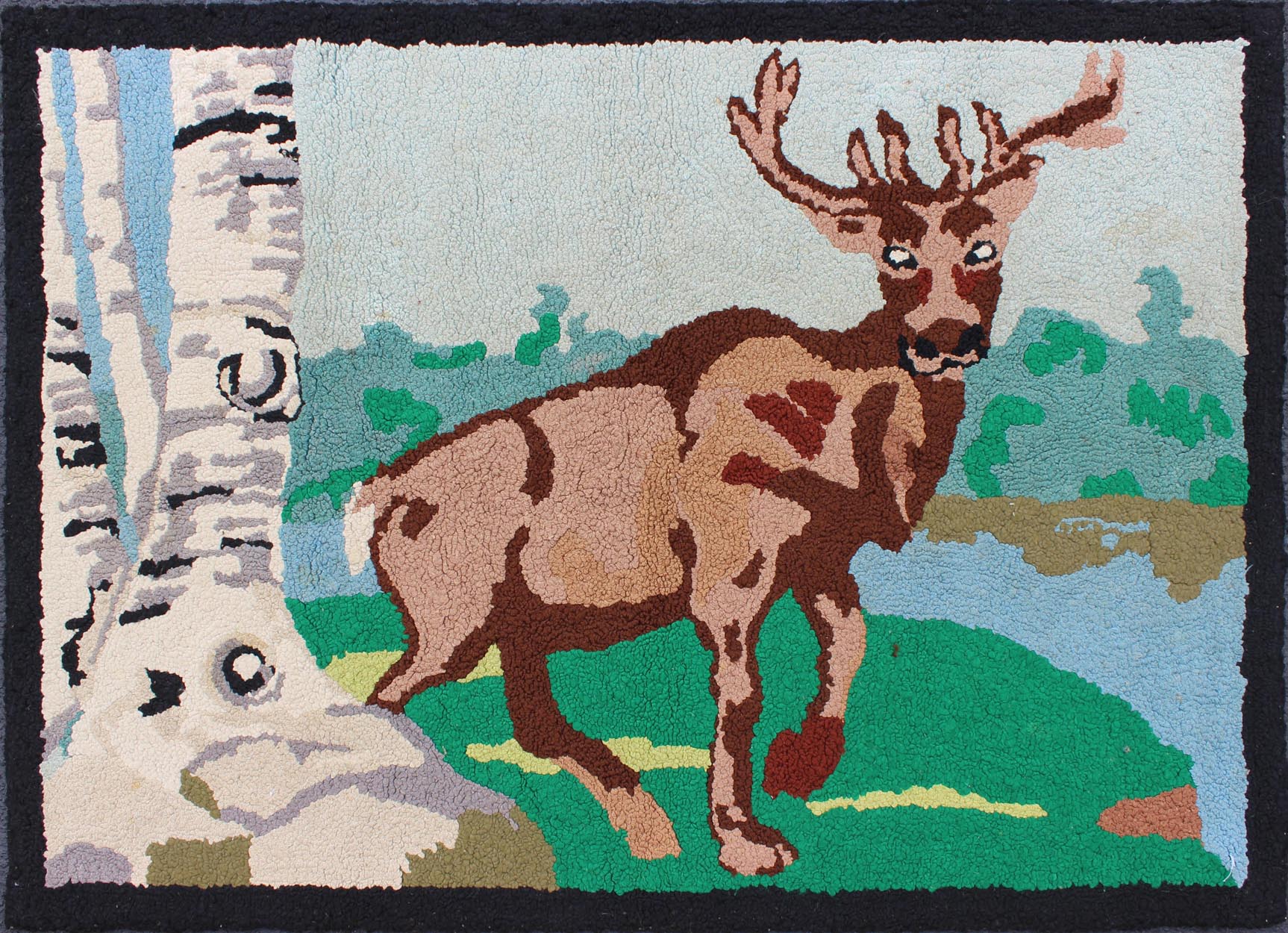 Custom PrefixAmerican & Hook Rugs, Antique Hooked Rugs - KEIVAN WOVEN ARTS,