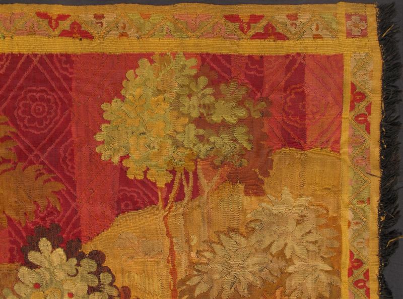 Antique Tapestry Rug - L11-0506 | Tapestry - 4'11" x 8'0" | Wool ...