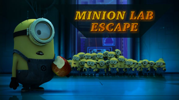 Play Minion Lab Escape | Free Online Games | KidzSearch.com