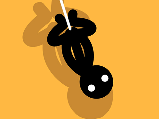 Play Stickman Swing Rope hero | Free Online Games | KidzSearch.com