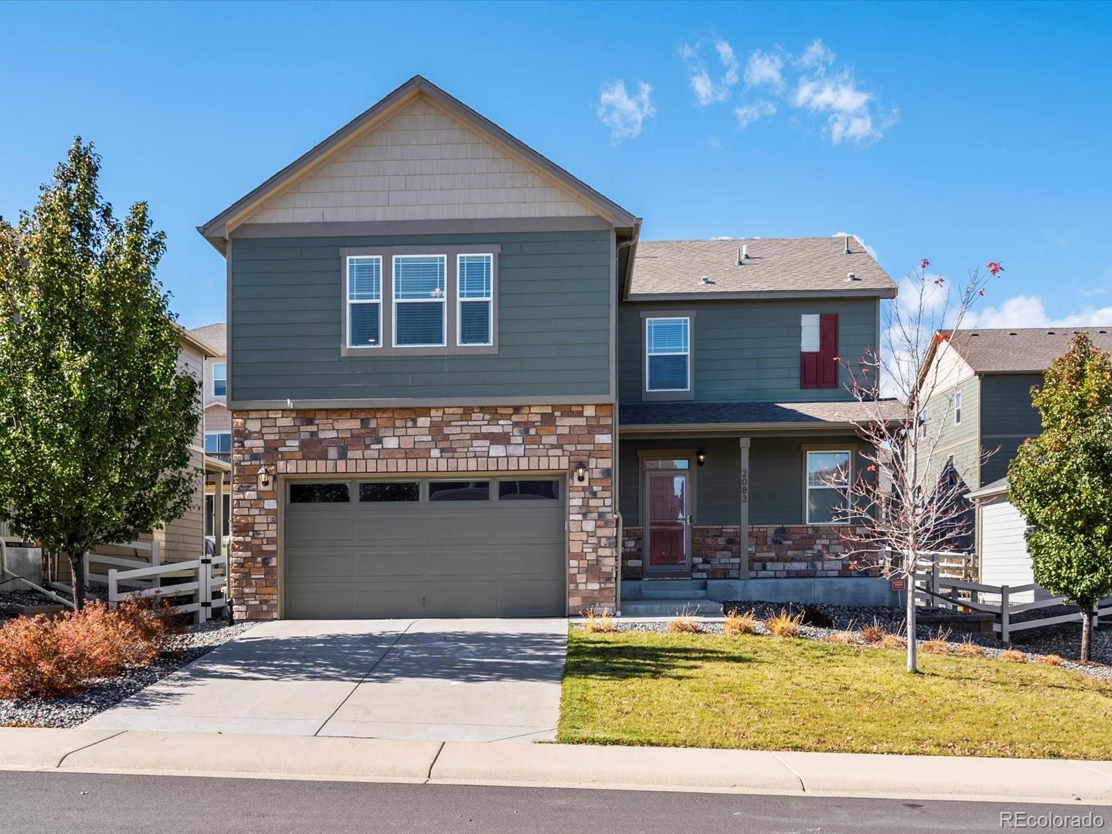 2083 Shadow Rider Circle, Castle Rock, CO 80104 - MLS#2474182