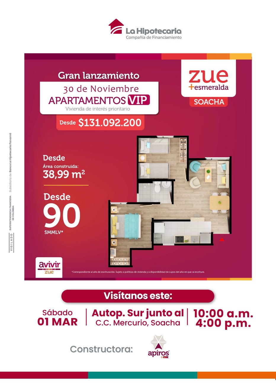 Inicio - La Hipotecaria Colombia