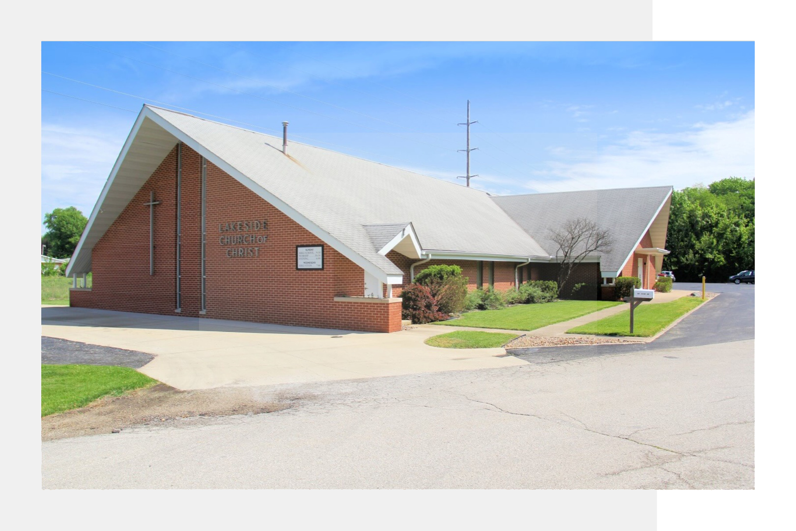 Lakeside Church of Christ – Speaking the Truth in Love to the greater ...