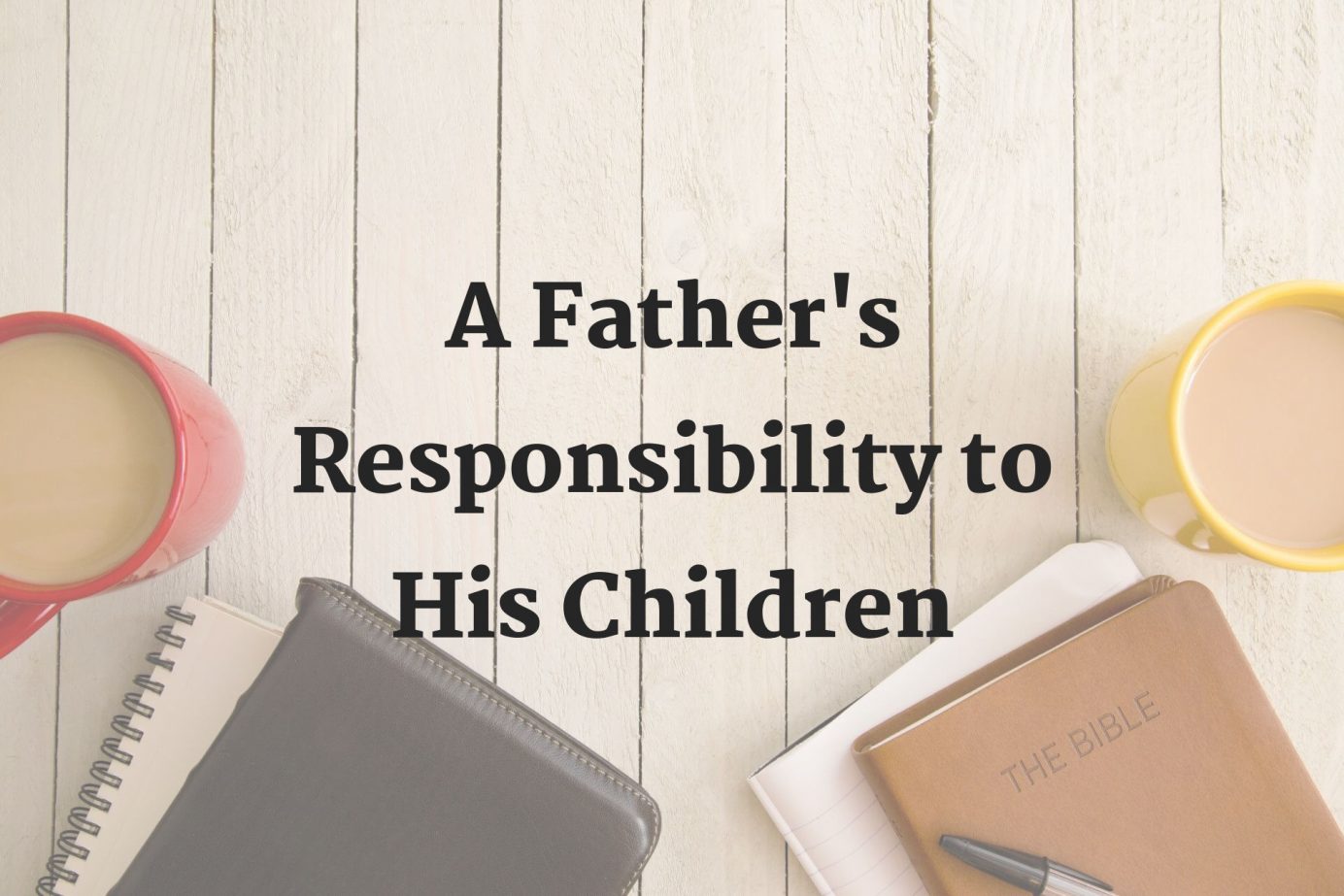 Father’S Responsibilities | What are the roles of a father? – ELDJ
