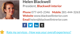 Foundern and ceo email signature example - tapgolf