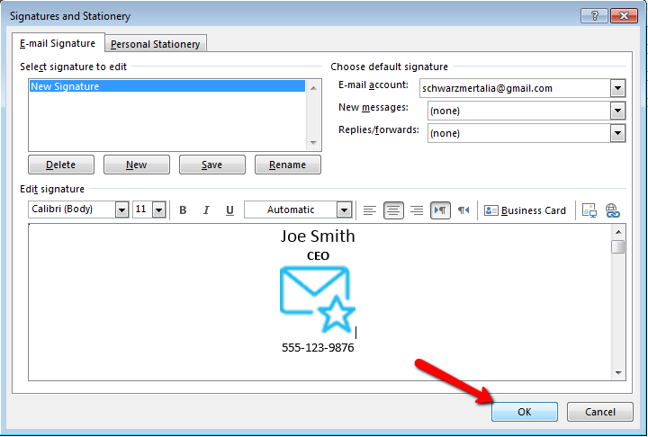 How To Set Up Your Outlook Signature Outlook Tips Guide WiseStamp