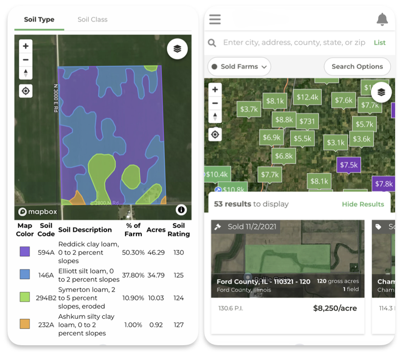 LSB Mapping Bundle - Land Sales Bulletin
