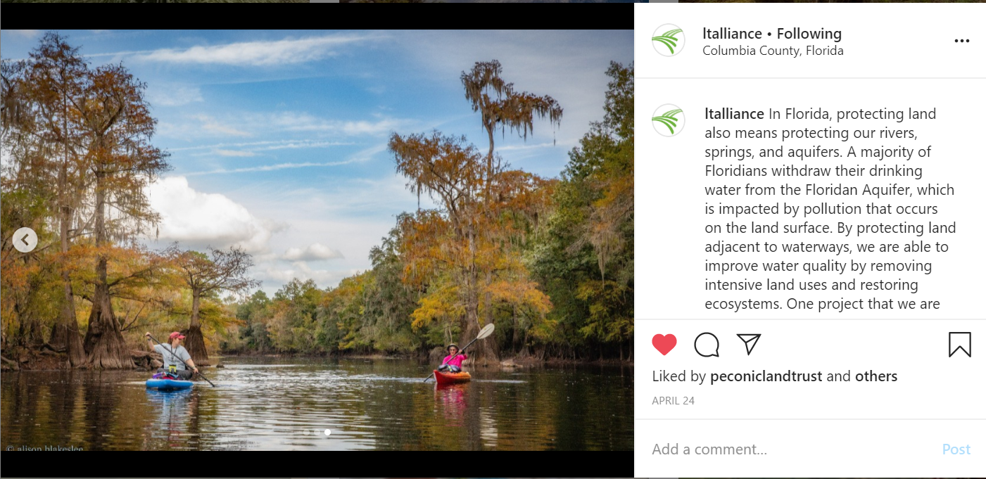 Our many happy places - Land Trust Alliance