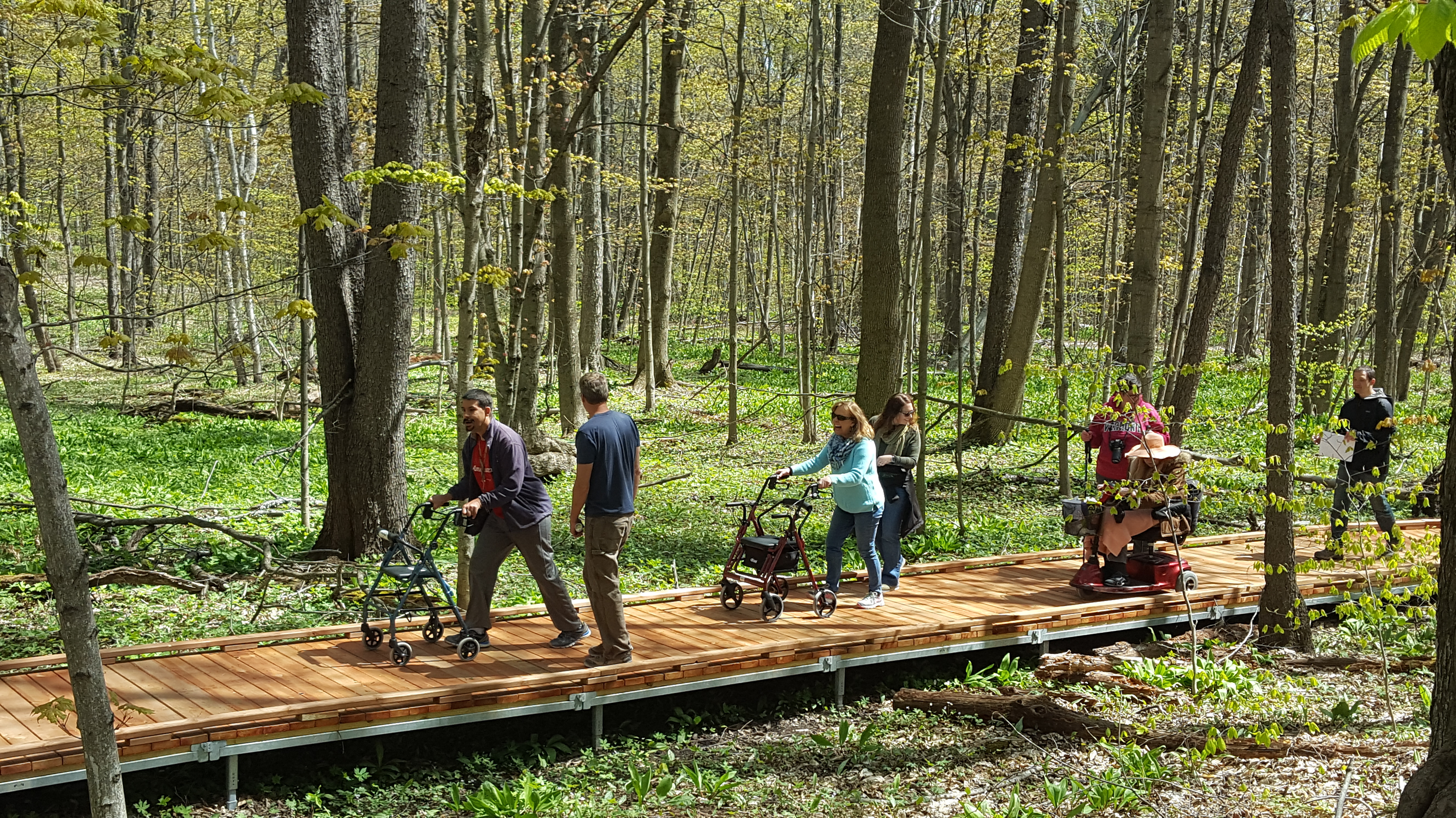 Inclusive interpretive measures | Land Trust Alliance