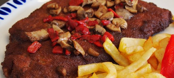 El cachopo: receta presente en todo restaurante asturiano | De Tapas y ...