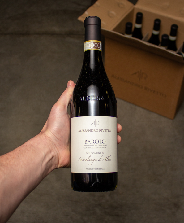Last Bottle - Alessandro Rivetto Barolo Serralunga d'Alba 2017