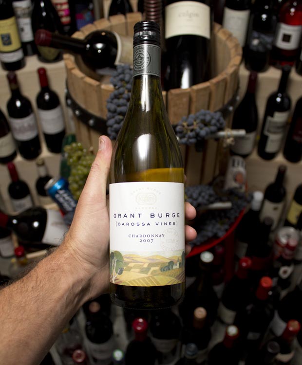Last Bottle - Grant Burge Chardonnay Barrossa Valley 2007