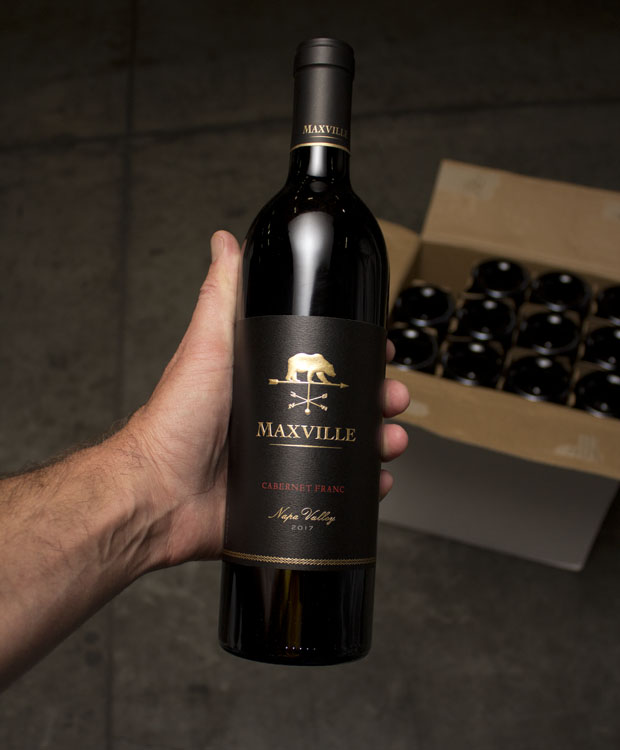 Last Bottle - Maxville Cabernet Franc Napa Valley 2017