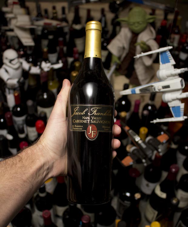Last Bottle - Jacob Franklin Cabernet Sauvignon Hoffman Lane Napa ...