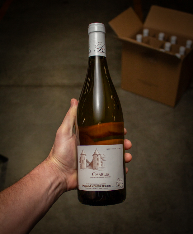 Last Bottle - Domaine Besson Chablis 2021