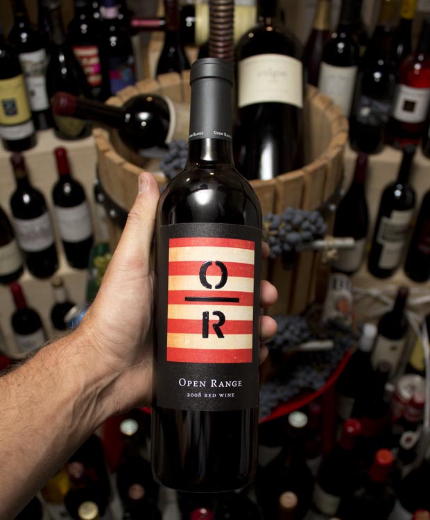 Last Bottle - Casey Flat Ranch Open Range Proprietary Red Blend Capay ...