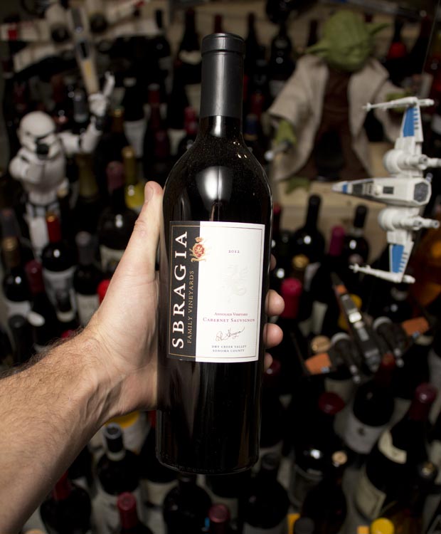 Last Bottle - Sbragia Cabernet Sauvignon Andolsen Vineyard Dry Creek ...
